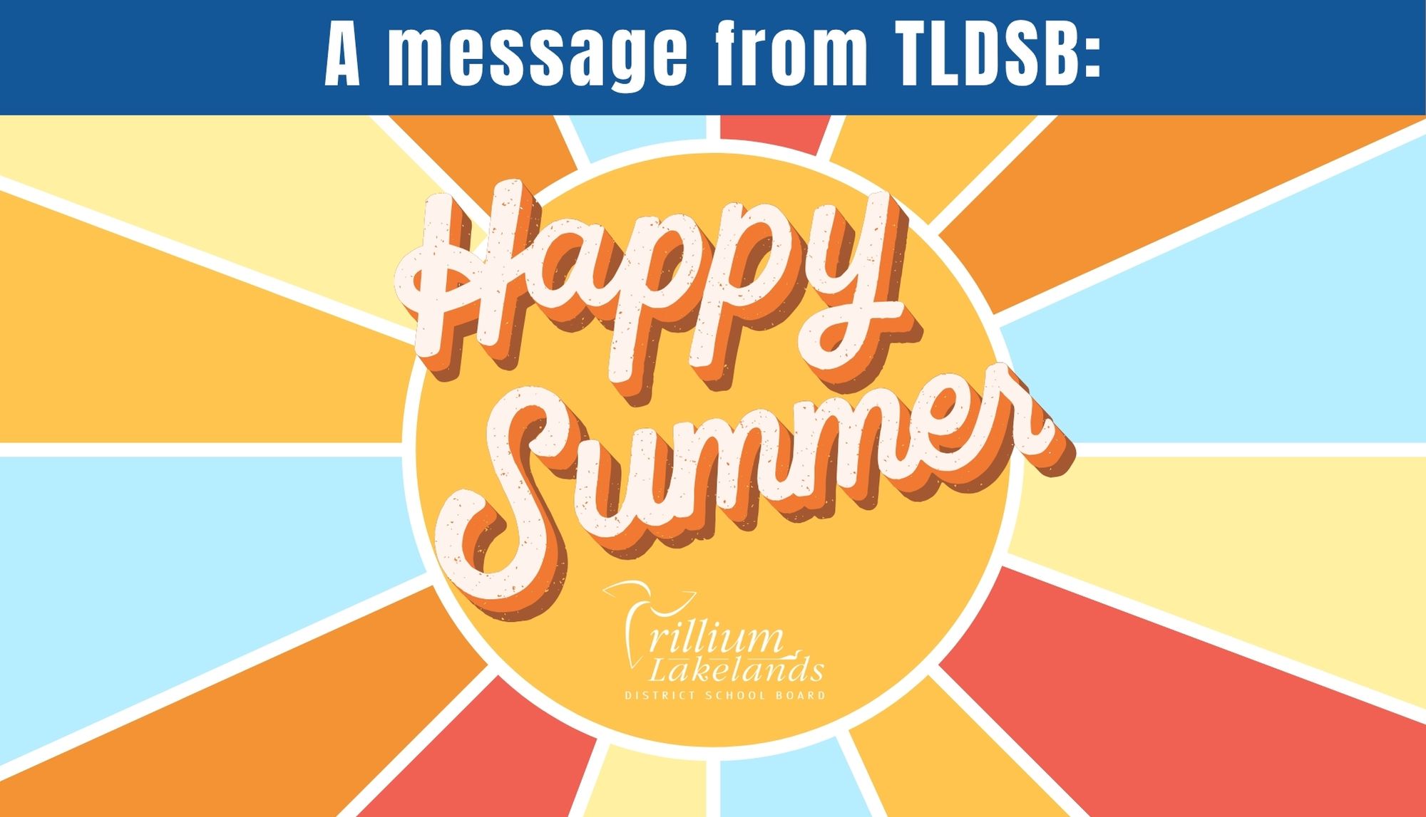 End of the 2024-2025 school year message from the director of education – Pine Glen Public School